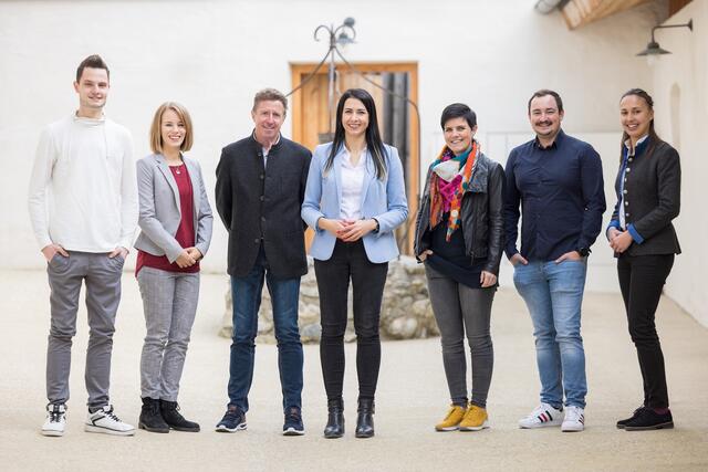 Schwaz: Die Liste Team Zukunft Victoria Weber wurde einstimmig gewählt ...