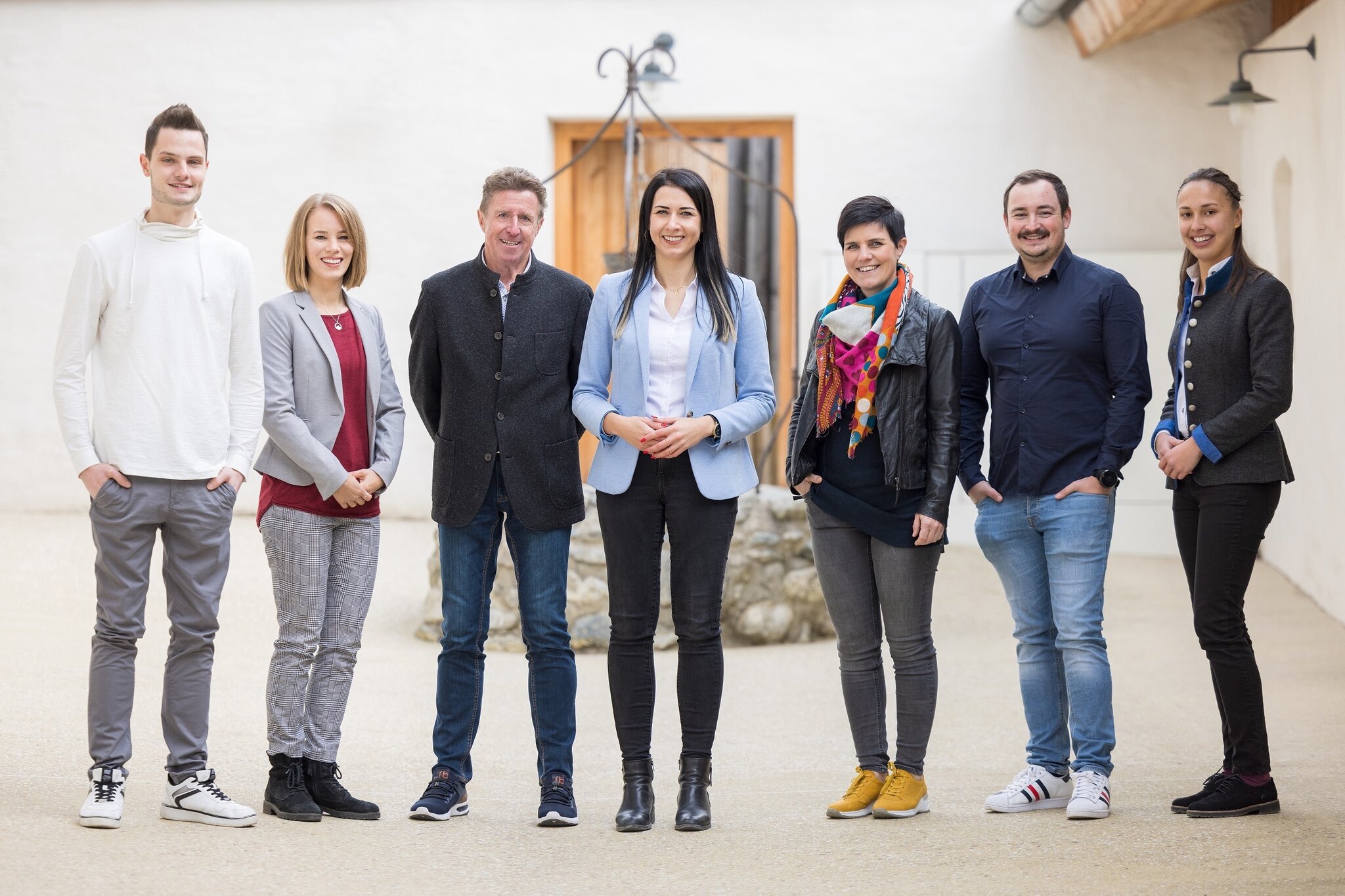 Schwaz: Die Liste Team Zukunft Victoria Weber wurde einstimmig gewählt ...