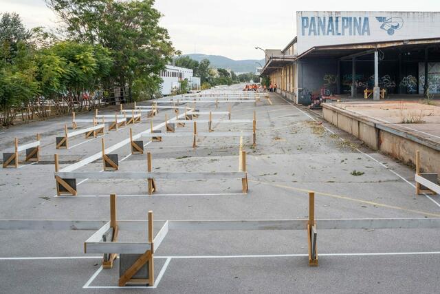 Tracing Spaces: Das Museum Nordwestbahnhof öffnet wieder seine Pforten ...