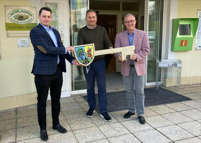 Neue Gesichter: Zwei neue Vollprofis für die Gablitzer Gemeinde ...