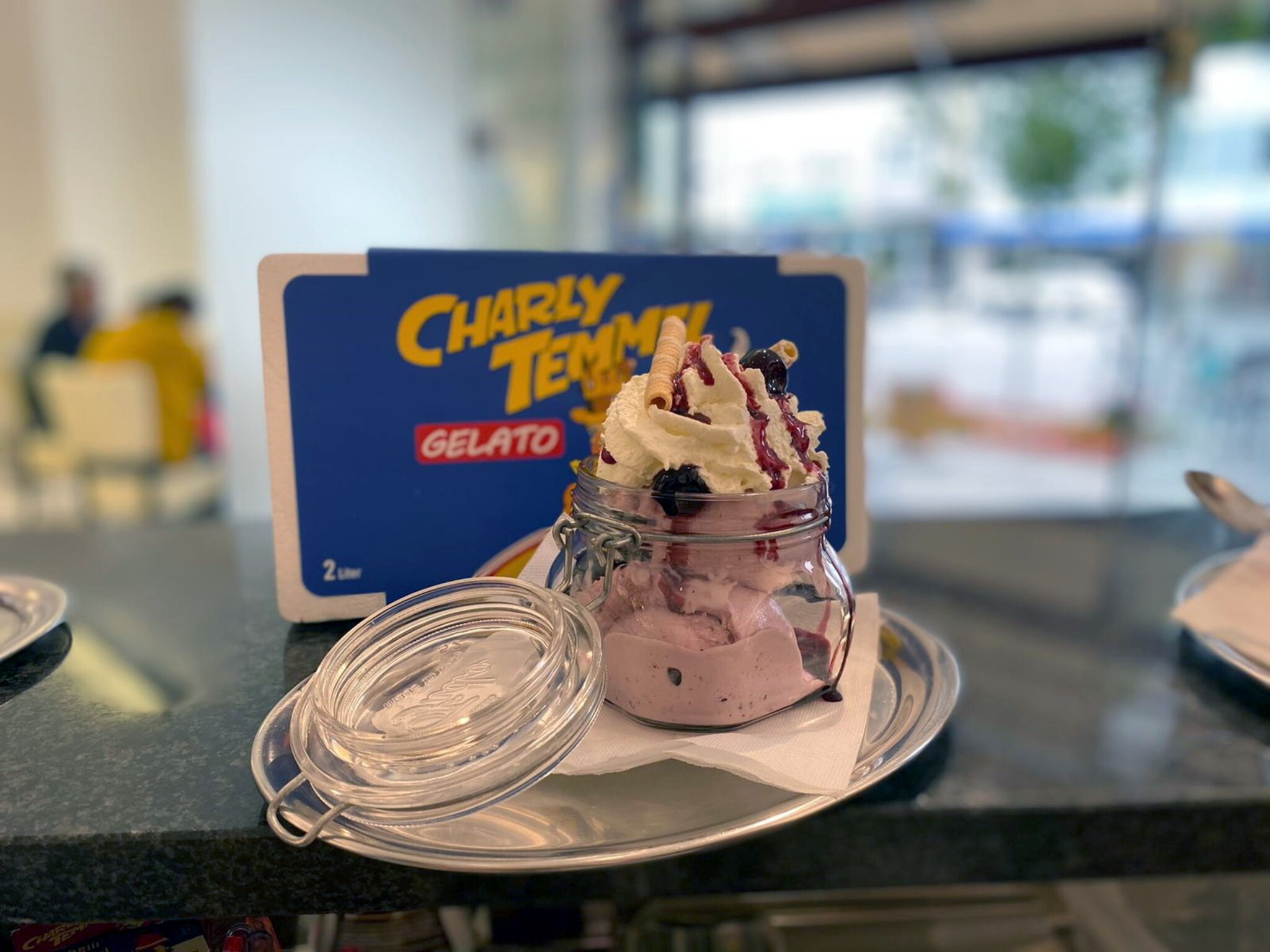 Temmel-Eis im Shopping Rosental: Charly Temmel Store ab März in Rosental - Voitsberg