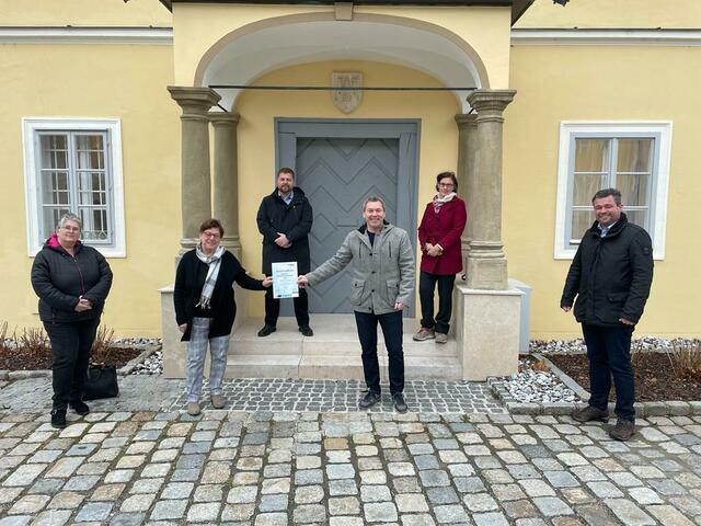 Sieghartskirchen spart Strom: Sieghartskirchen erhielt Auszeichnung zur ...