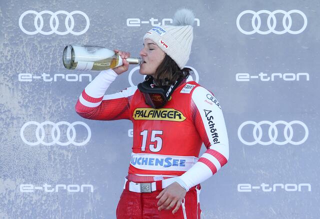 Ski-Weltcup: Schrecksekunde um Michaela Heider - Murtal