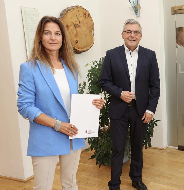 Karriere: Land sorgt mit Fortbildung für Karrieremöglichkeiten - Salzburg