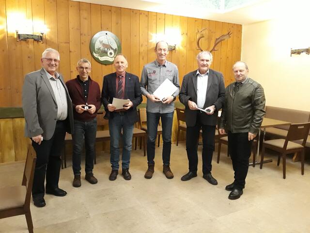 Ehrungen beim Männerchor Garsten - Steyr & Steyr Land