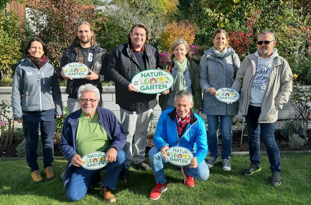 Natur im Garten: Sieben auf einen Streich in Harmannsdorf - Korneuburg