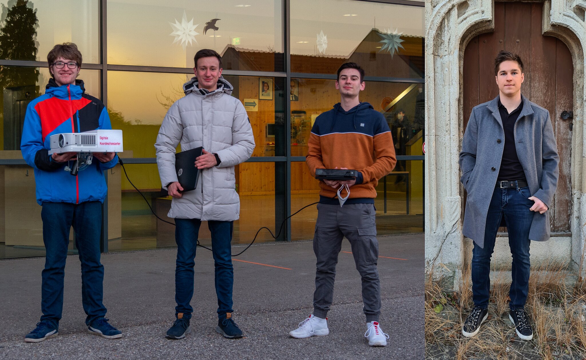 Schulprojekt: Mistelbachs HTL-Maturanten helfen beim Gehen - Mistelbach