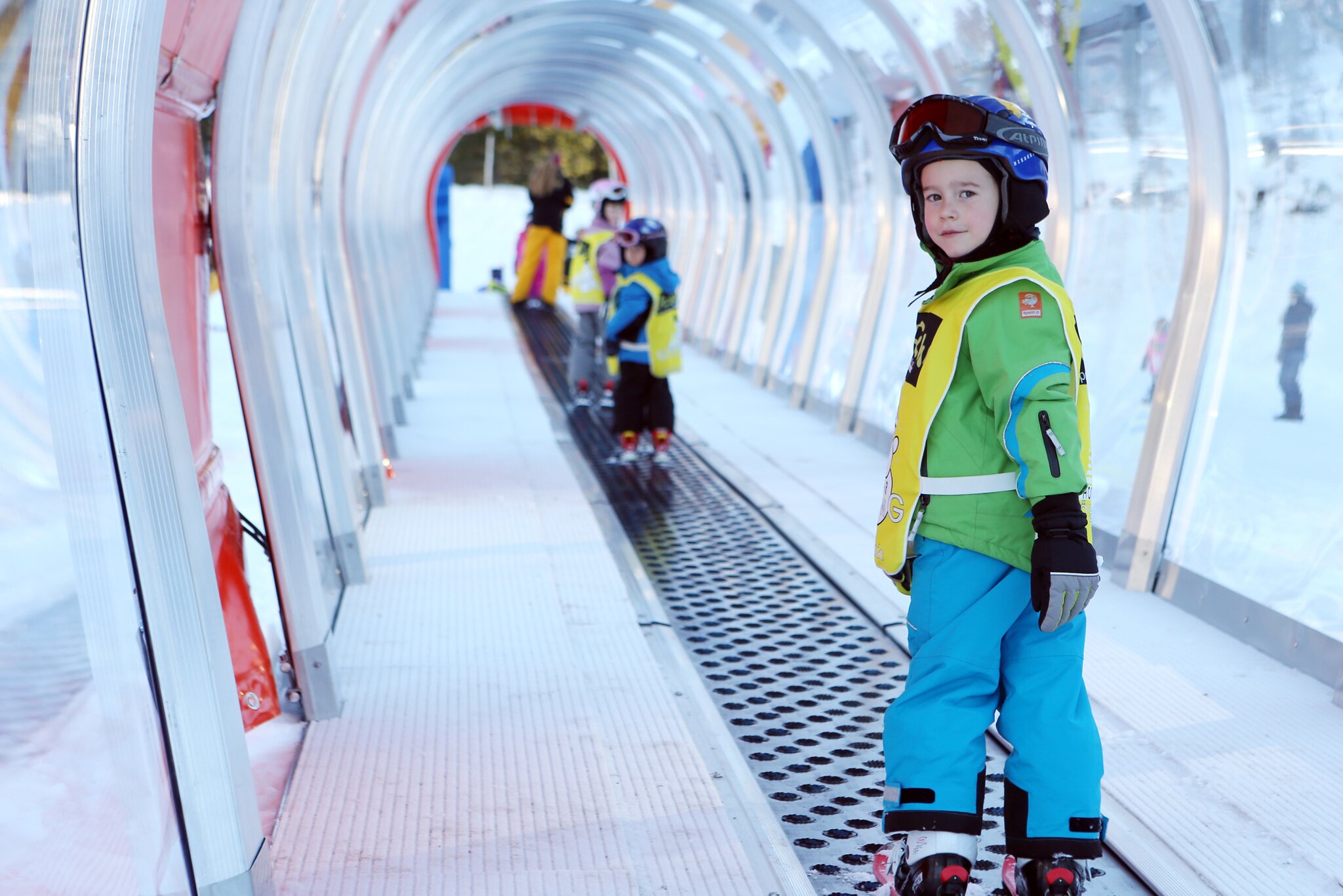 Wintersport im Mostviertel: Runter von der Couch, rein ins Vergnügen ...