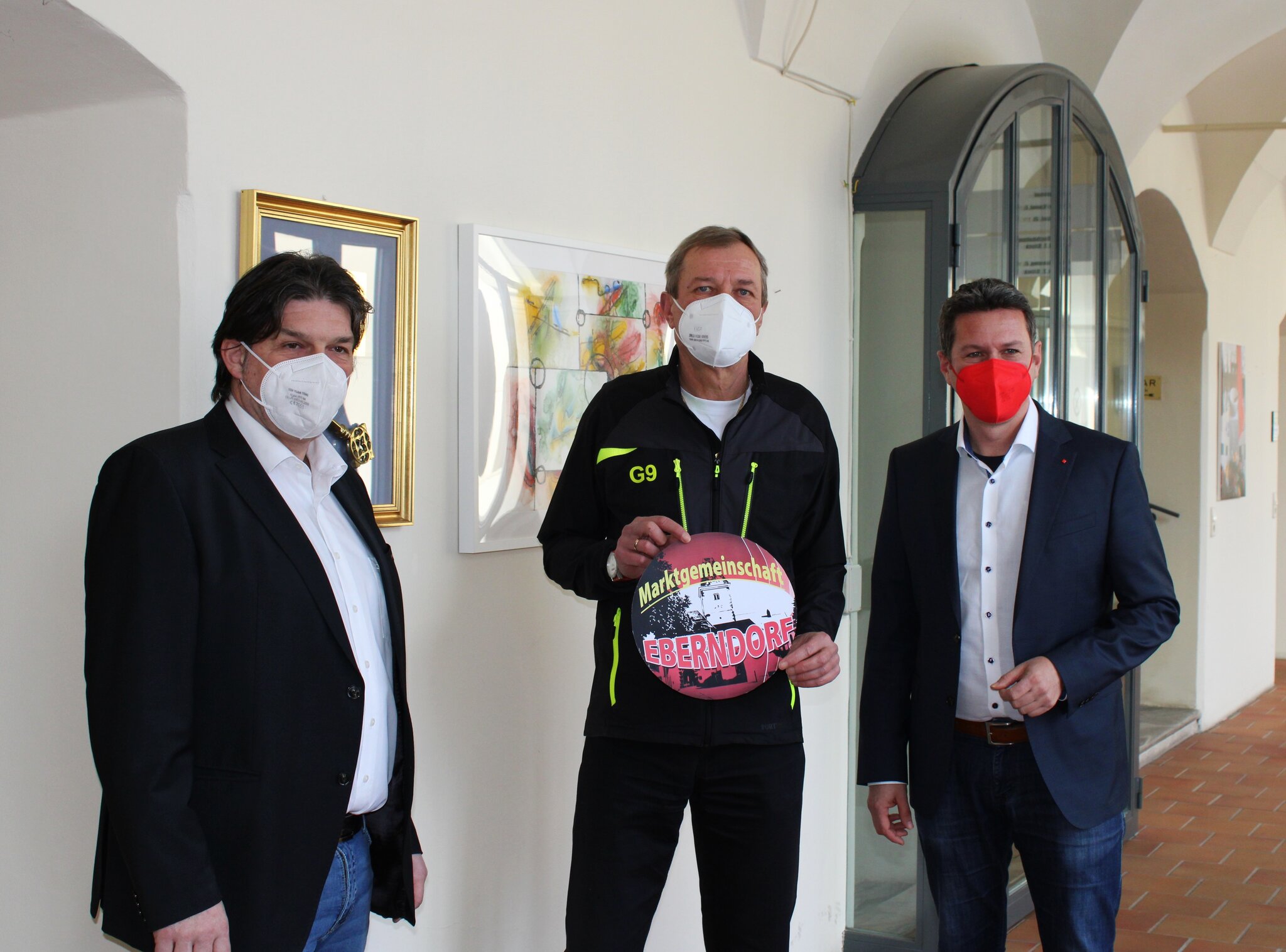 Eberndorf/Kommunales: Marktgemeinschaft Eberndorf dankt LR Daniel ...