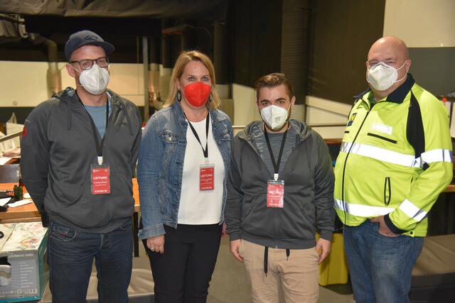 Professionell und herzlich: Impfbetrieb in Baden bis zu den Osterferien ...