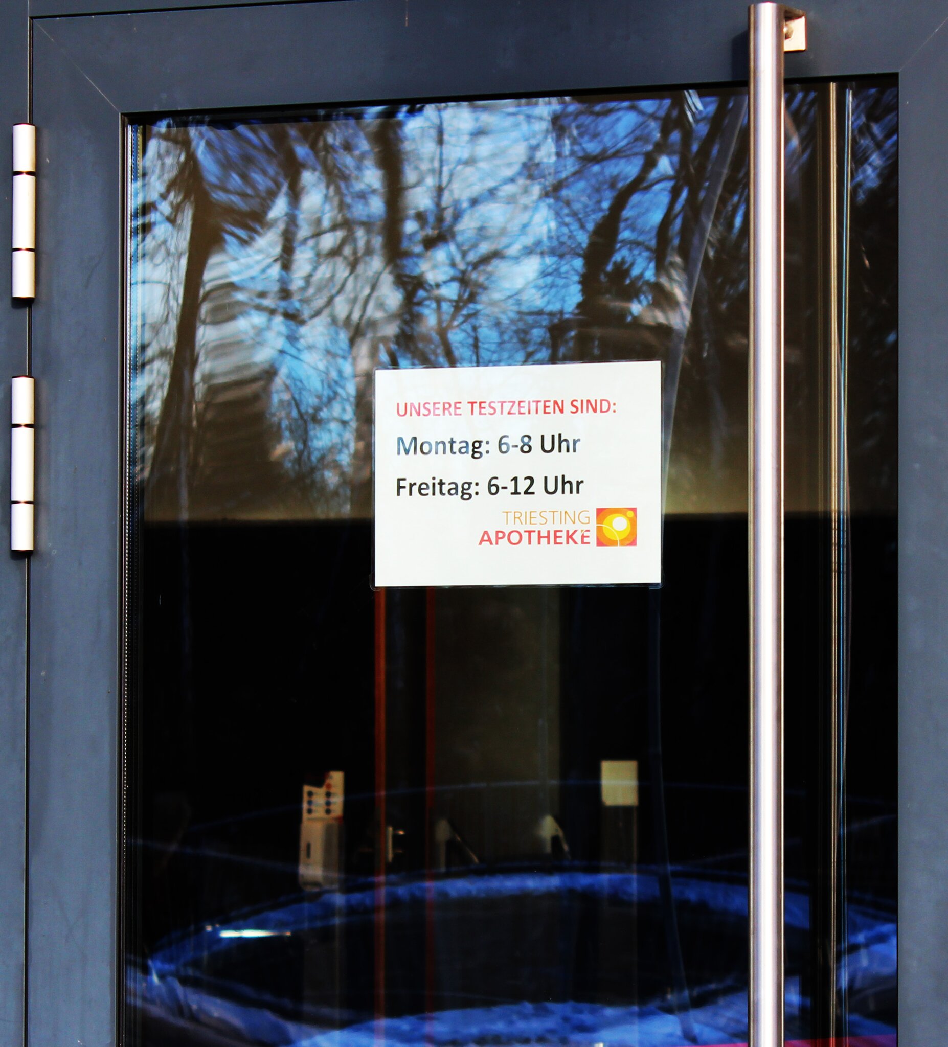 Gejammert wird hier nicht - Steinfeld