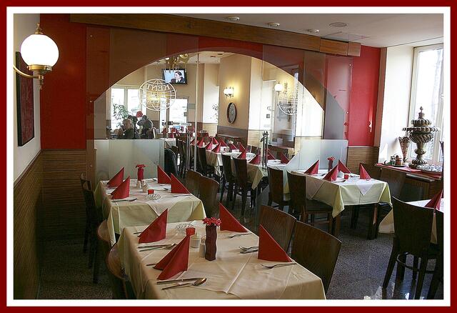 Türkische und levantinische Küche: Das Kent in der Brunnengasse 67 ...