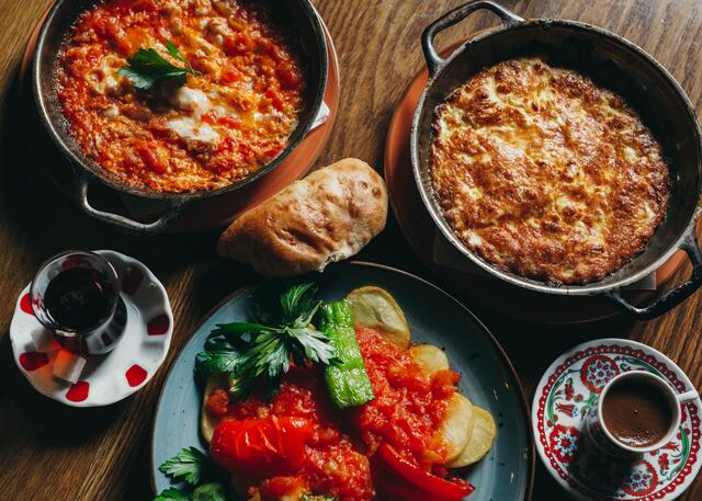 Türkische und levantinische Küche: Das Kent in der Brunnengasse 67 ...