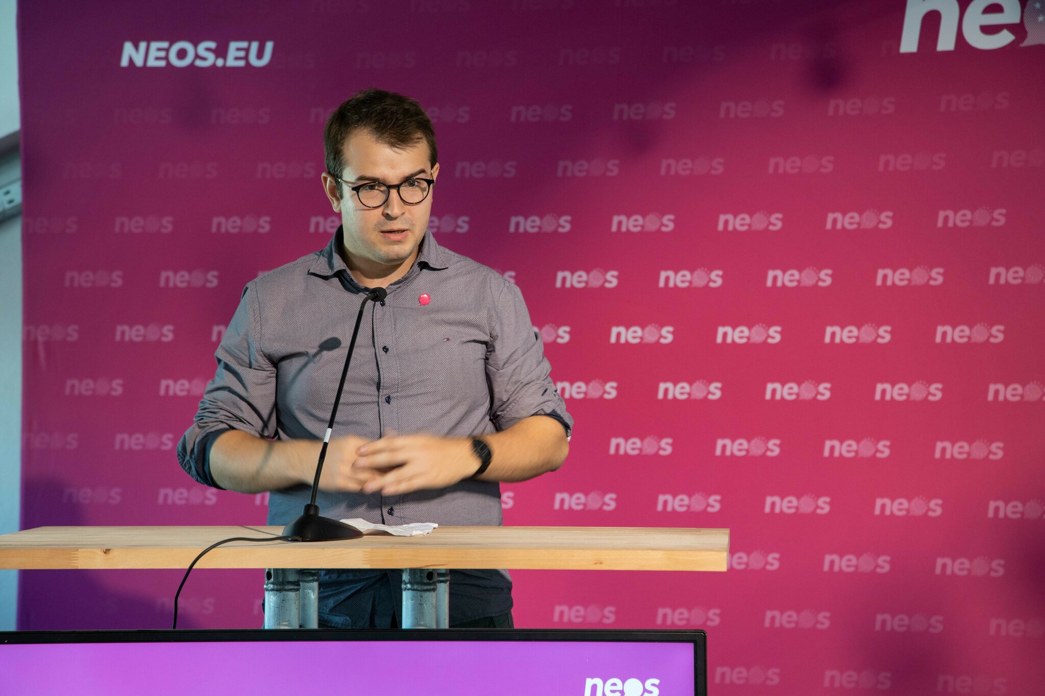 Personalwechsel: Goran Micic ist neuer Klubdirektor des Neos Landtagsklubs - Salzburg