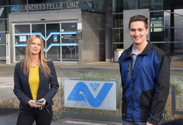 Lehrstellen vervierfacht: AUVA nun staatlich ausgezeichneter ...