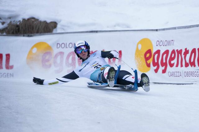 Weltcup Naturbahnrodeln: Michael Scheikl raste auf Rang zwei - Bruck an ...