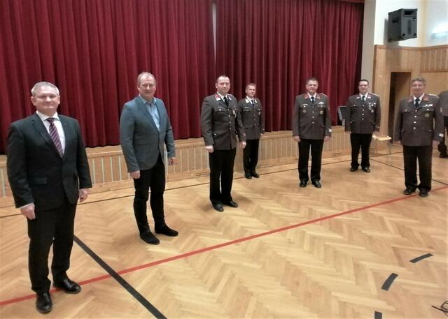 Wehr- und Wahlversammlung: Neues Kommando der Betriebsfeuerwehr ...