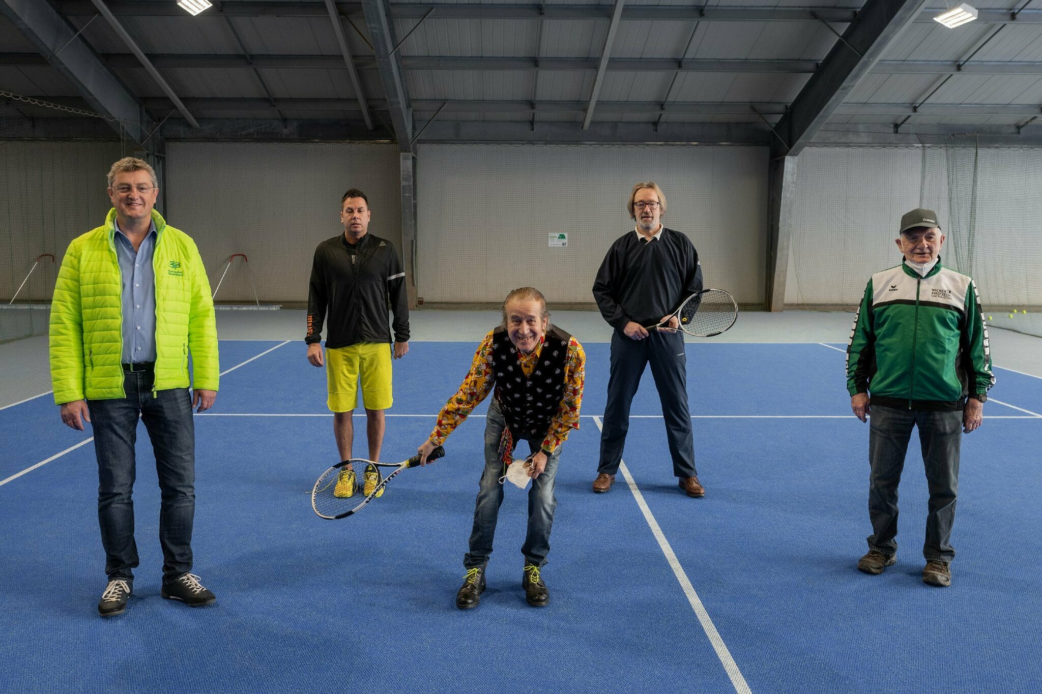 Club Steiermark: Tennis-Benefizturnier für Alex Rehak - Graz-Umgebung