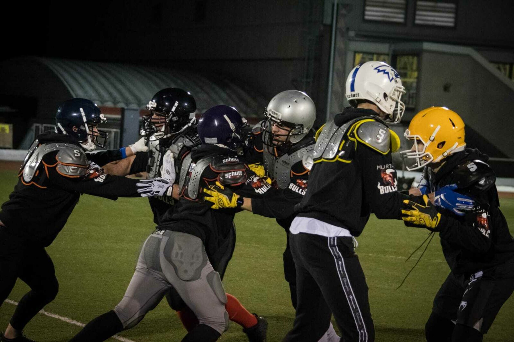 American Football: Die Murtal Bulls starten durch - Murtal