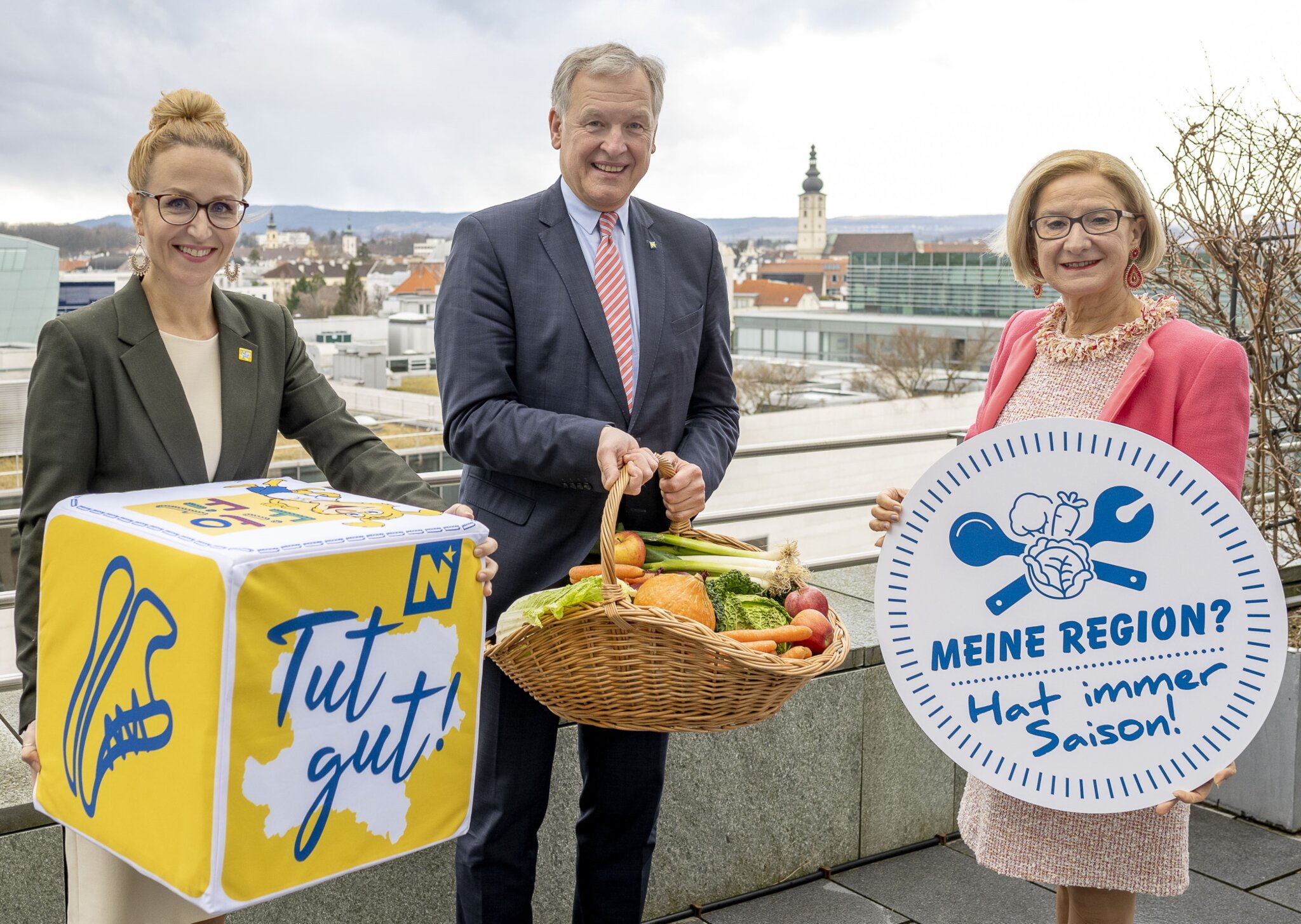 Gesundheit in NÖ: "Tut gut!" startet mit Ernährungsschwerpunkt ...