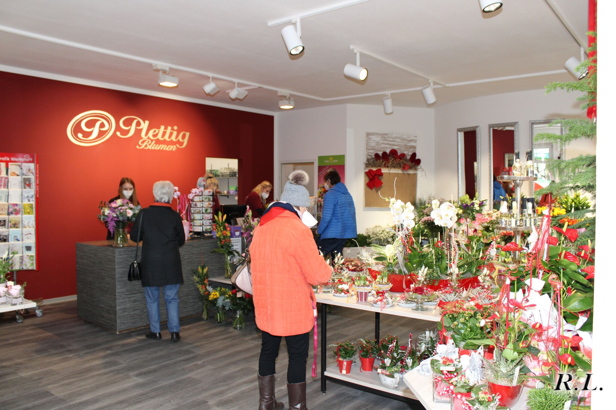 Plettig Blumen Neu in Krottendorf-Gaisfeld: Bildergalerie: Eröffnung ...