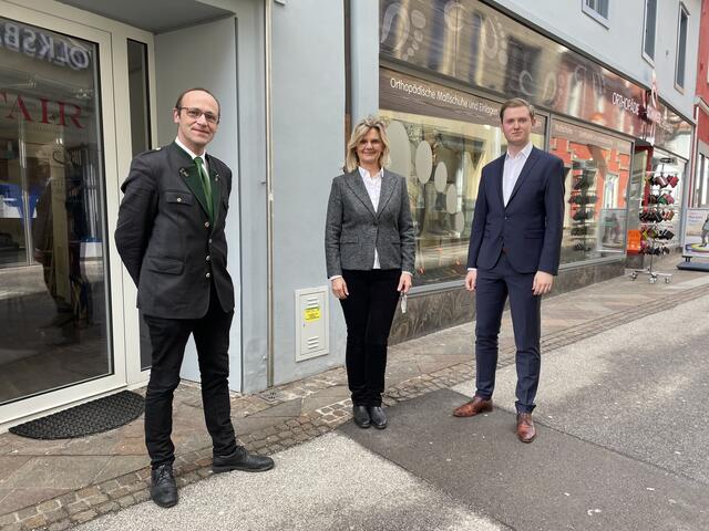 Pressekonferenz in Bruck an der Mur: ÖVP Bruck fordert ein Ende des ...