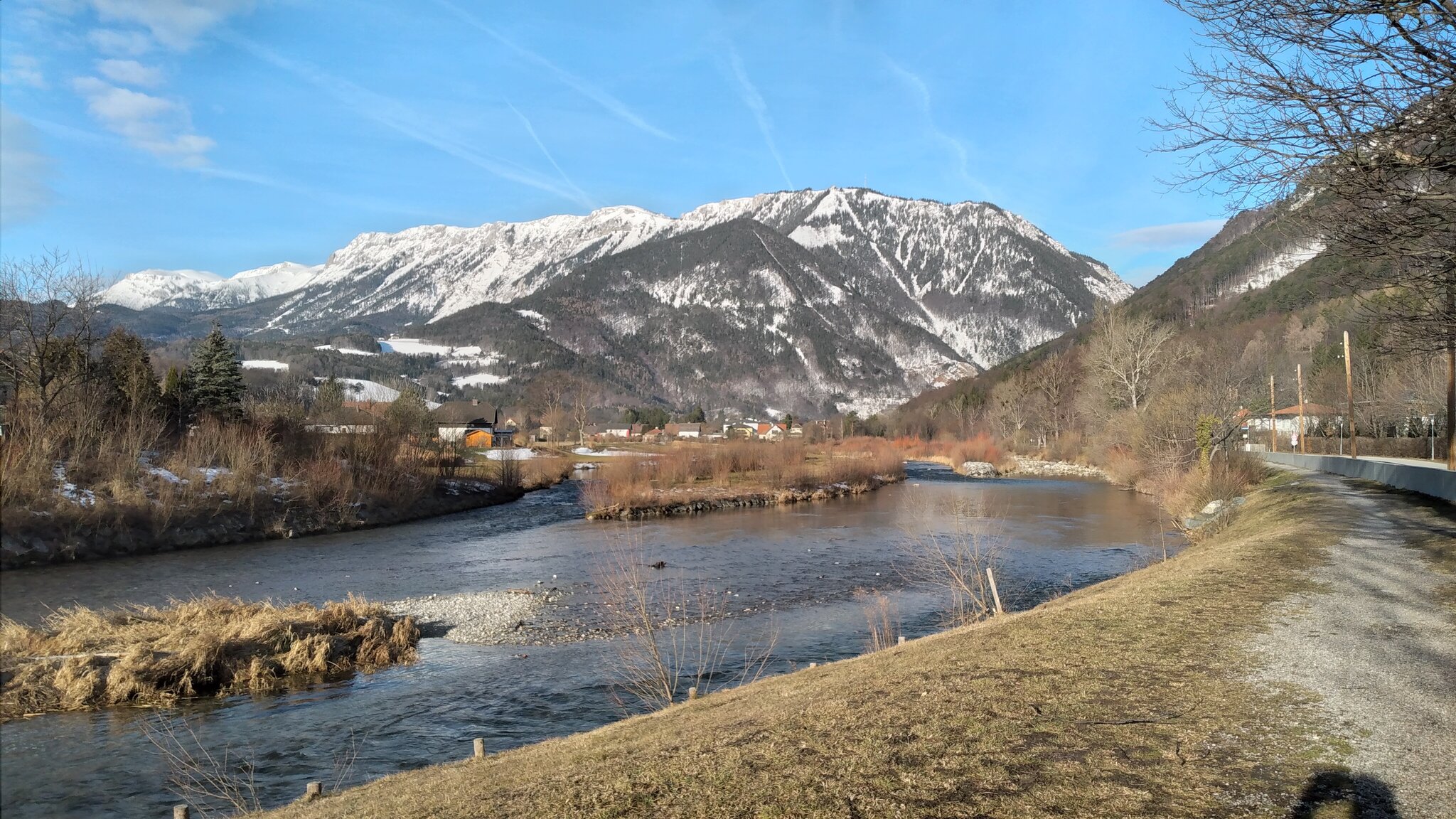 Spaziergänge und Ausflüge von Reichenau an der Rax: Spaziergang entlang ...