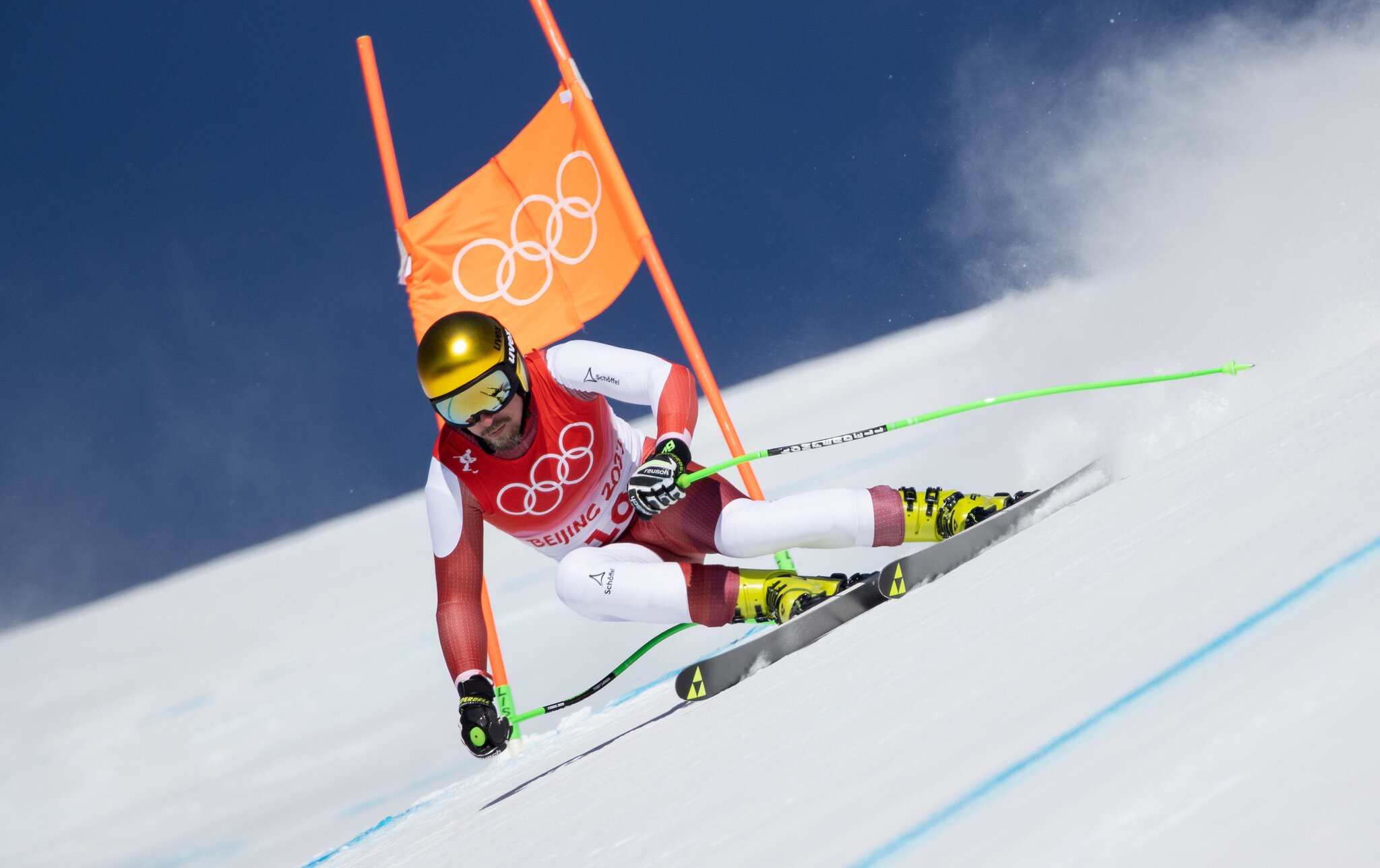 Olympia in Peking: Max Franz zeigt im Abfahrtstraining auf - Kärnten