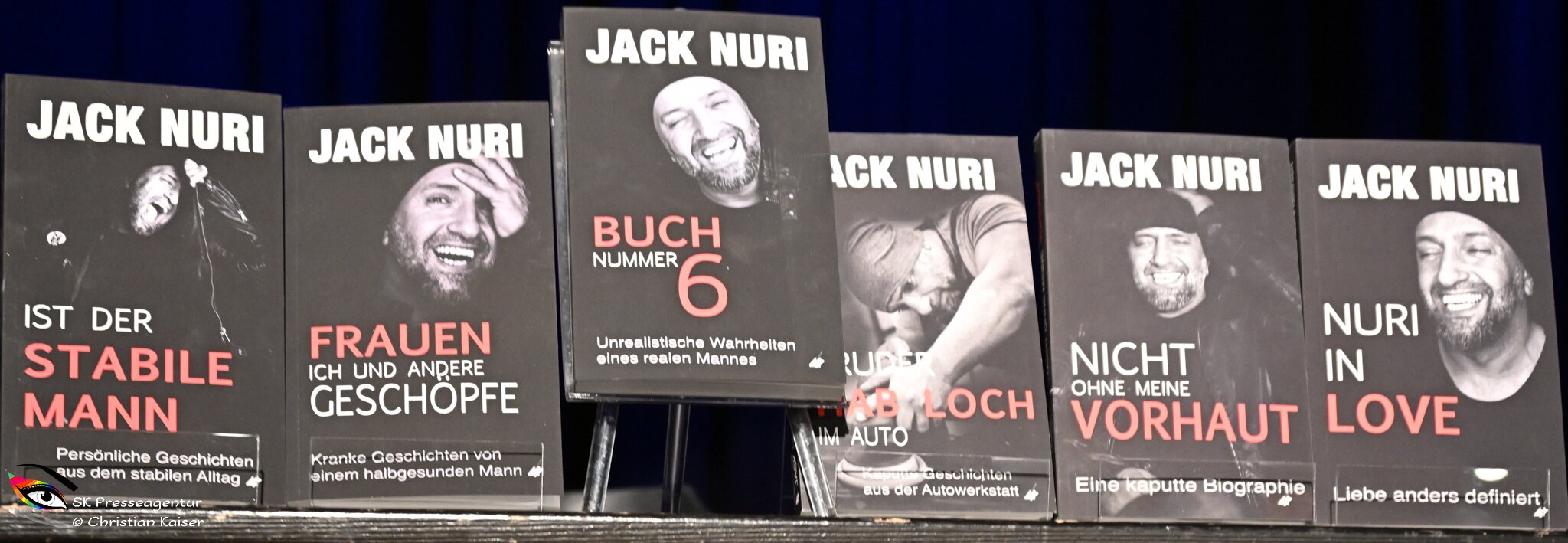 Jack Nuri – der Stabile Mann 05.02.22: Kulisse - Hernals