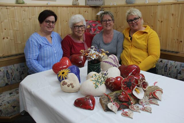 Valentinstag: Das keramische Quartett - St. Veit