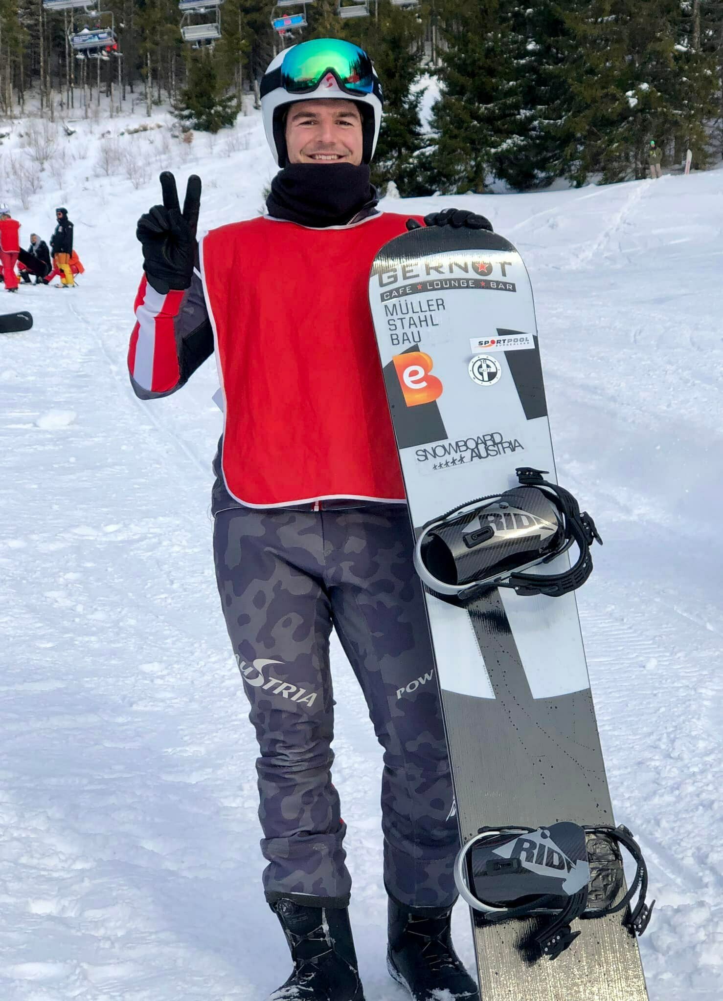 Snowboard-Cross: Sebastian Jud bei Europacup-Rennen auf Platz 9 ...