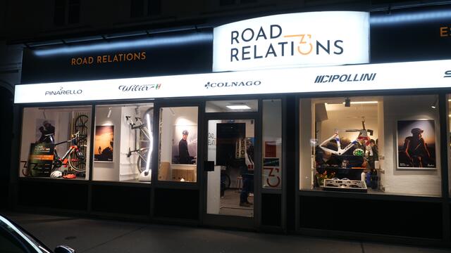 Neueröffnung: "Road Relations" macht Rennrad-Träume in Margareten wahr ...