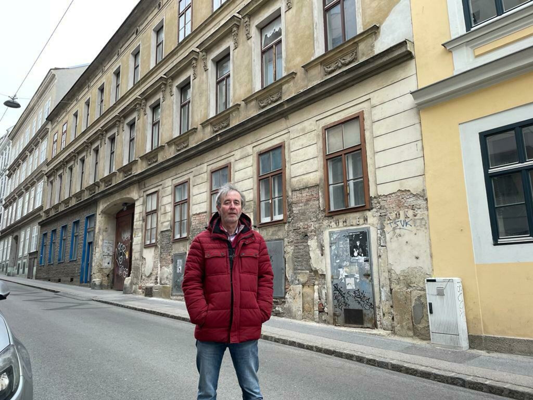 Gründerzeithaus: Kranzgasse 24 bald Geschichte - Rudolfsheim-Fünfhaus