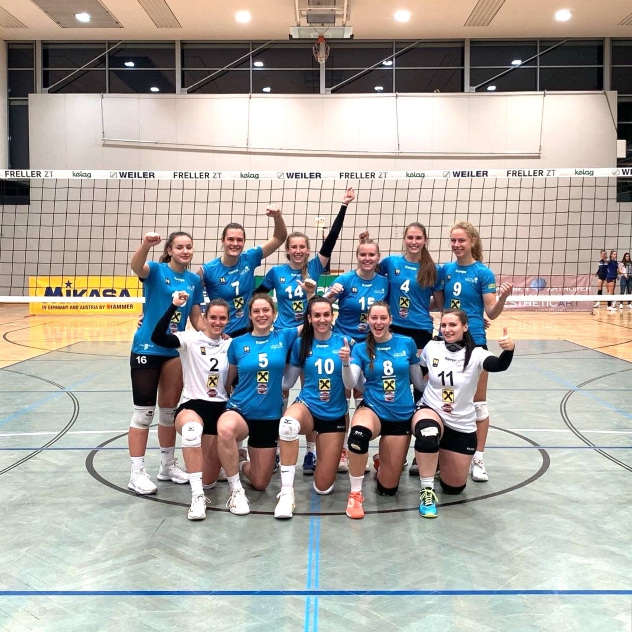 Volleyball: Union-Volleys im Corona-Fluch - Korneuburg