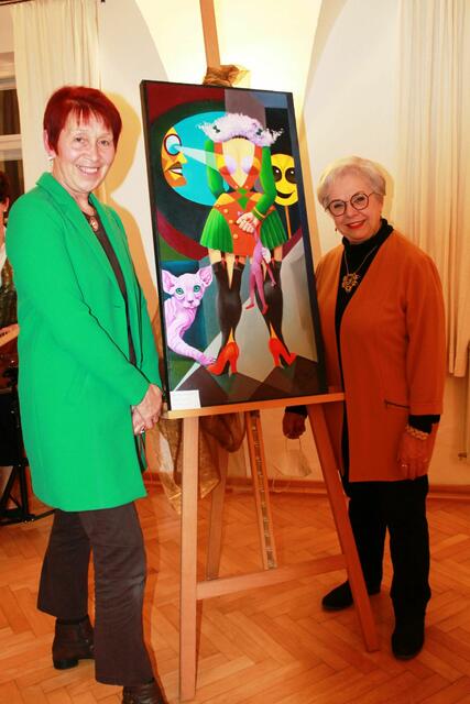 Vernissage im Haus der Frauen: Vielfalt der Malerei - Hartberg-Fürstenfeld