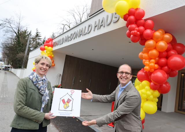 Bildergalerie: Das Ronald McDonald Kinderhilfe Haus wurde eröffnet ...