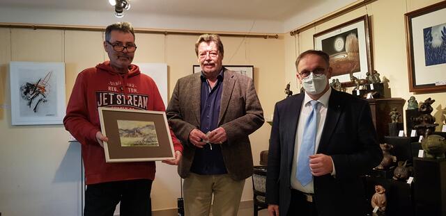 Galerie: Kunstausverkauf in Untergrub - Hollabrunn