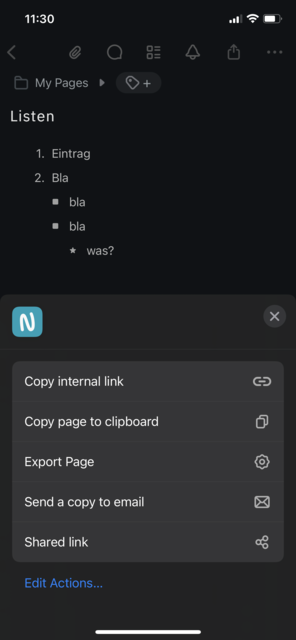 App-Tipp: Nimbus Note – Organisiere deinen Alltag - Tirol