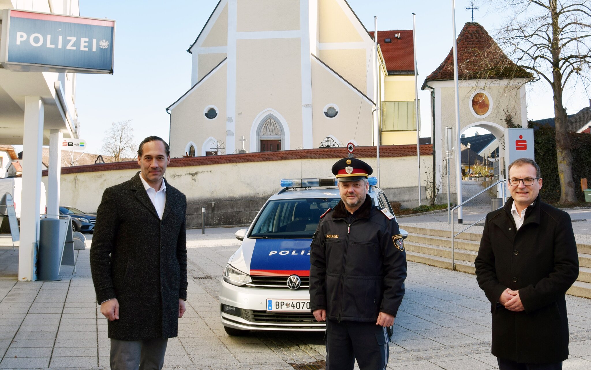 Gunskirchen: Neuer Chef für die Polizei - Wels & Wels Land