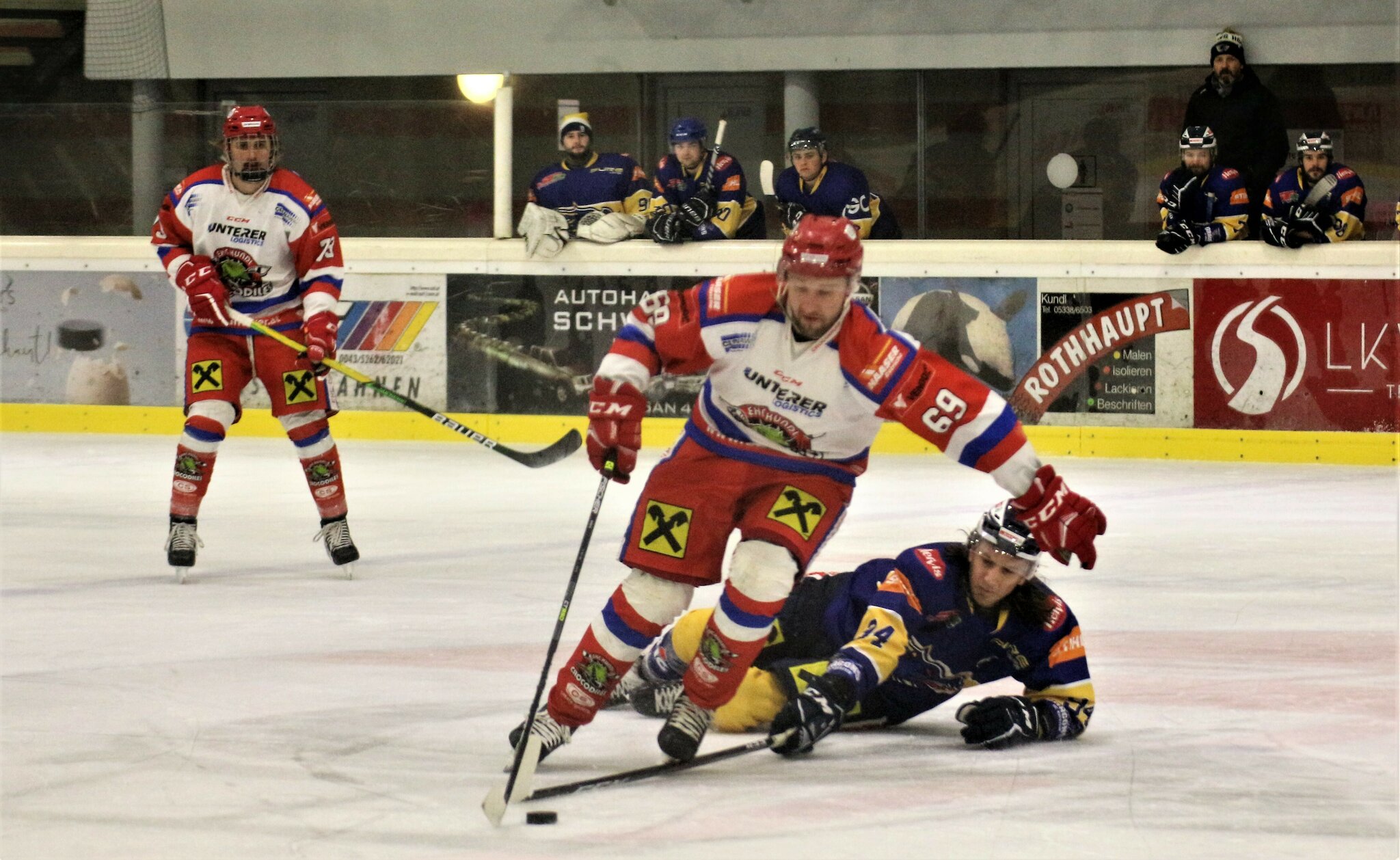 ÖEHV TEHV Eishockey: Kundler Eishakler für Playoff der 3. ÖEL ...