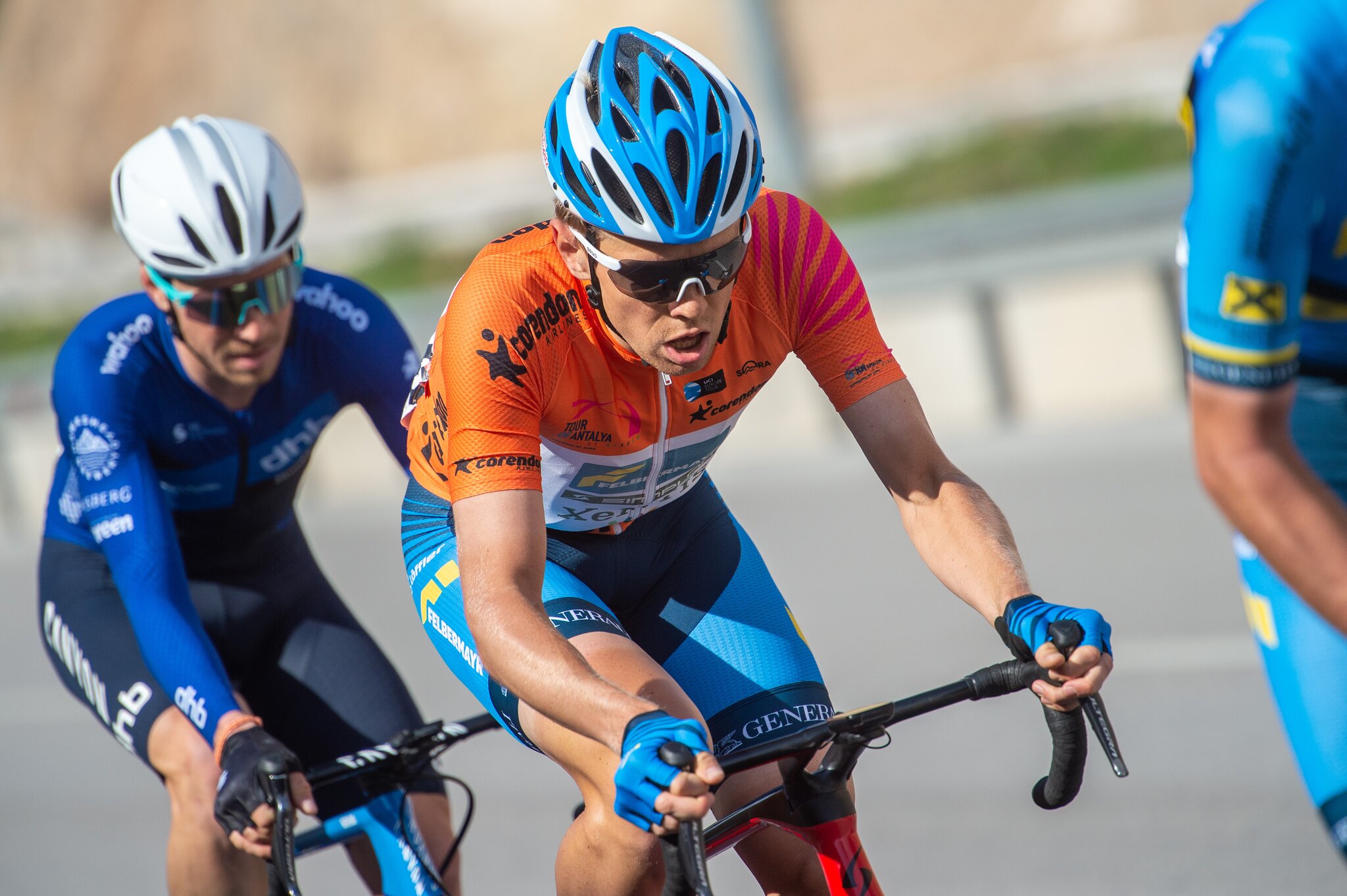 Erfolg für den Felbermayr-Express in der Türkei: Daniel Turek sichert ...