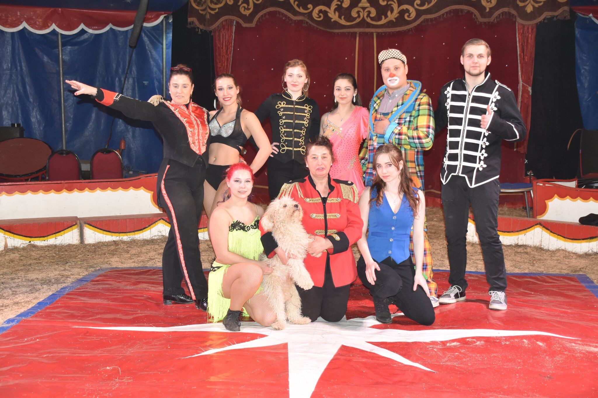 Artisten, Tiere und Charme: "Manege frei" beim Circus Vegas in Oberwart ...