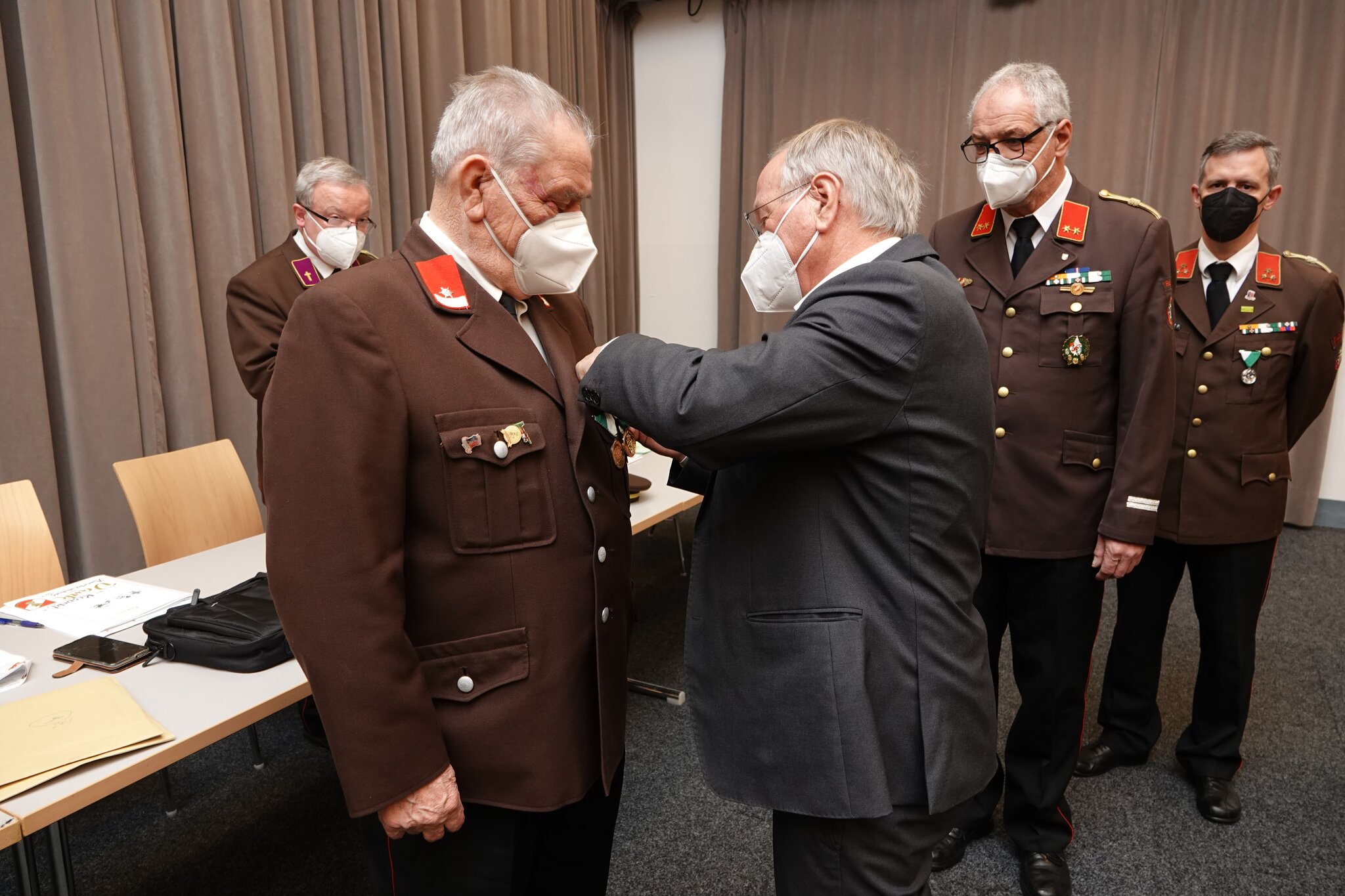 Feuerwehr Feldbach: OBI Patrick Lehr-Neumeister ist neu im Kommando ...