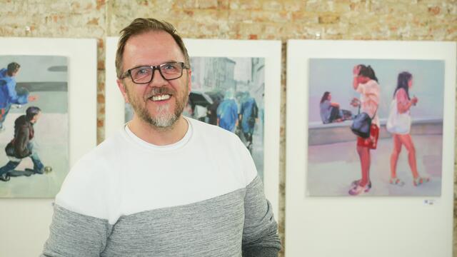 Public Artists: Leistbare Kunst in der "Volksgalerie" - Innere Stadt