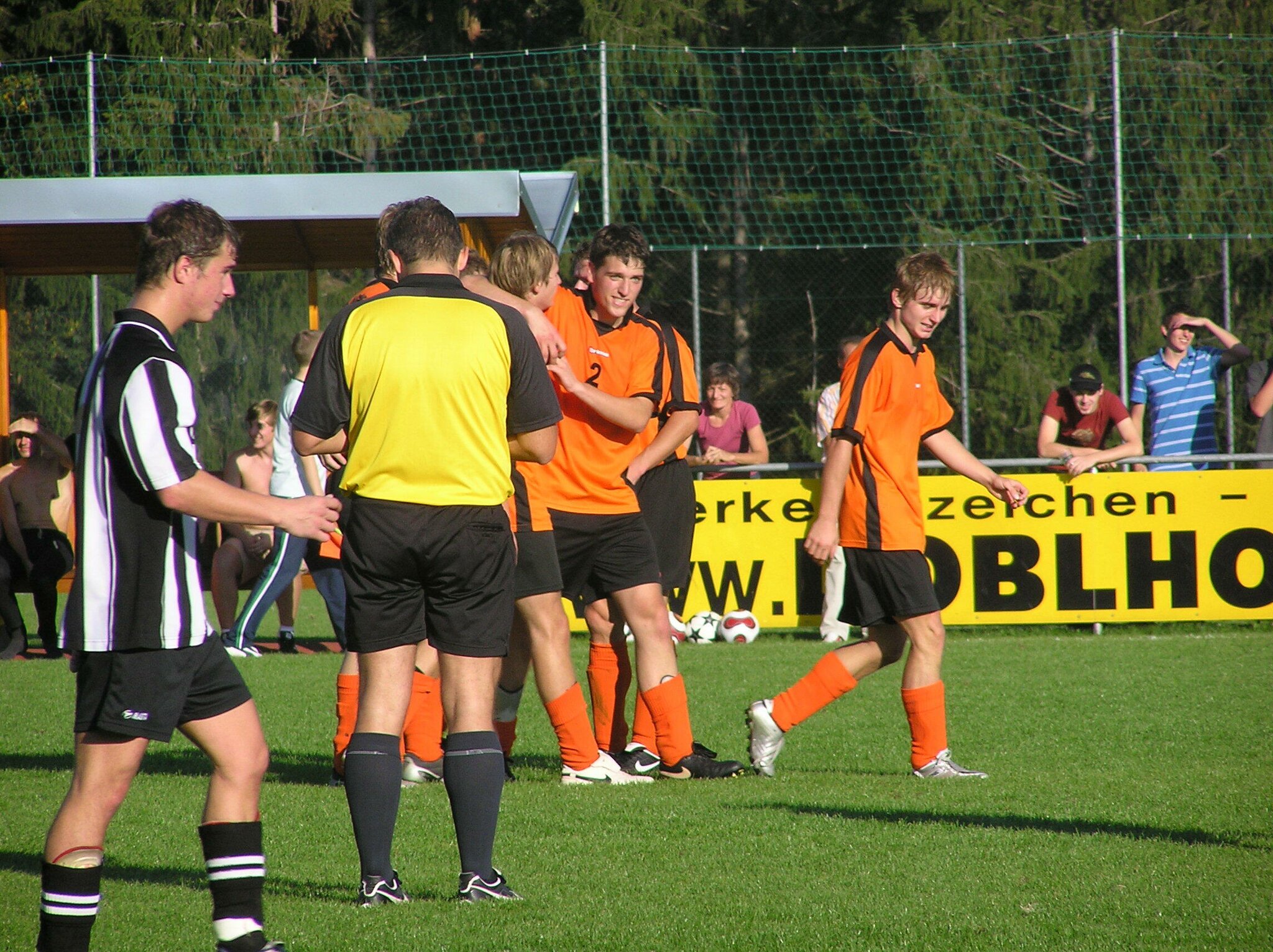 Florian Koppler: Dem runden Leder in Tragwein nachgejagt - Freistadt
