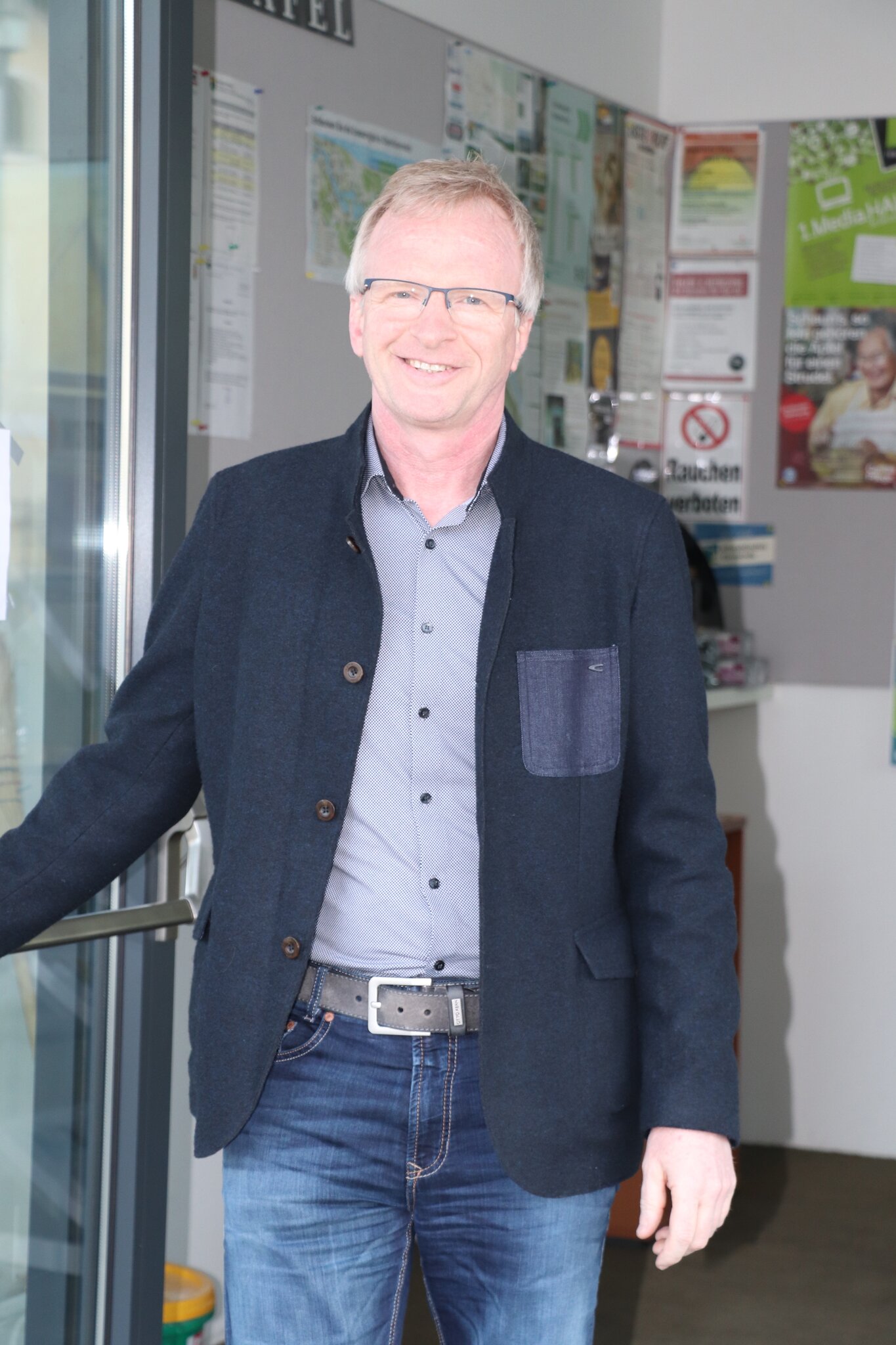 Christian Graf: Ein Bürgermeister, der auch Blut abnimmt - Schärding