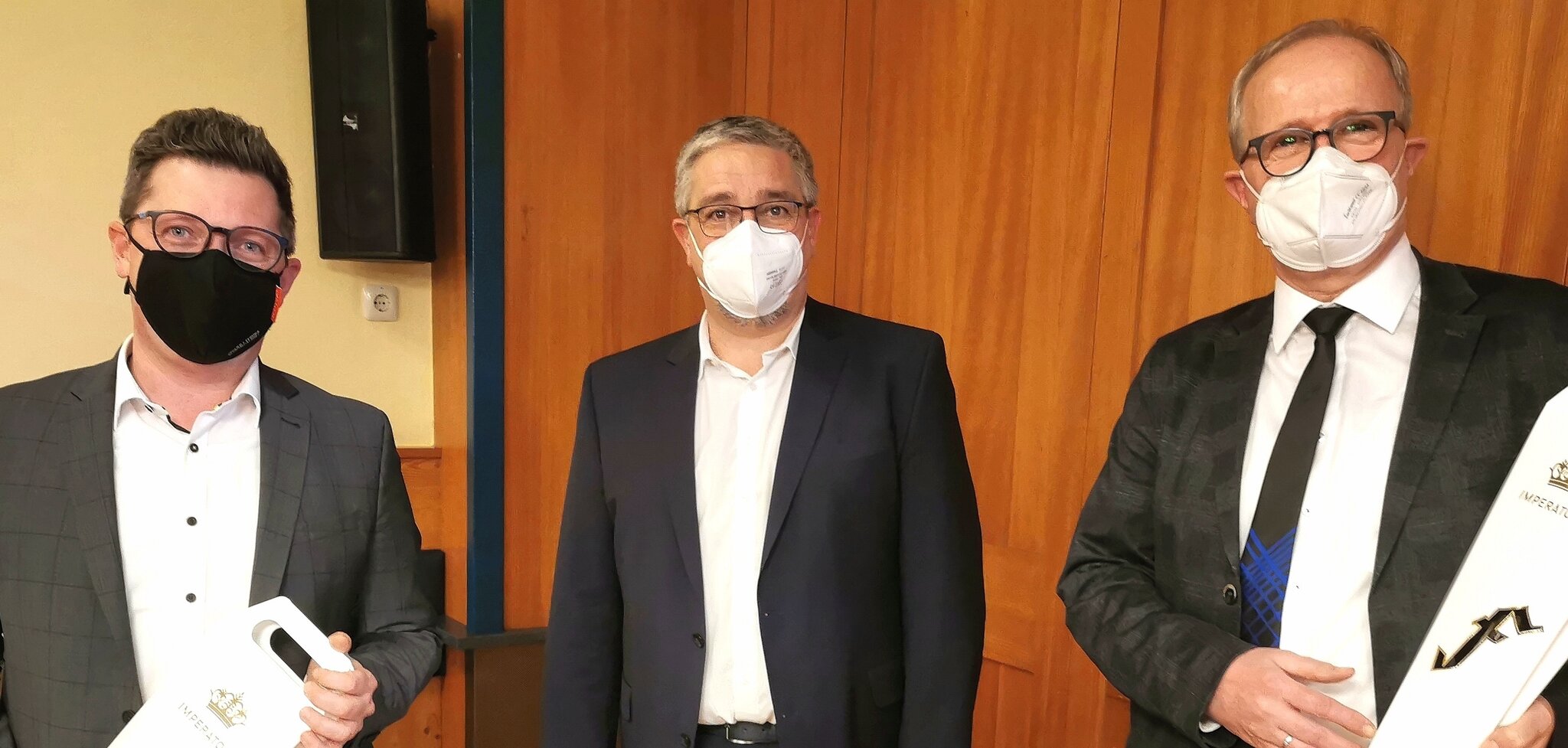 Andreas Stangl: Antrittsbesuch des neuen Arbeiterkammer-Präsidenten ...