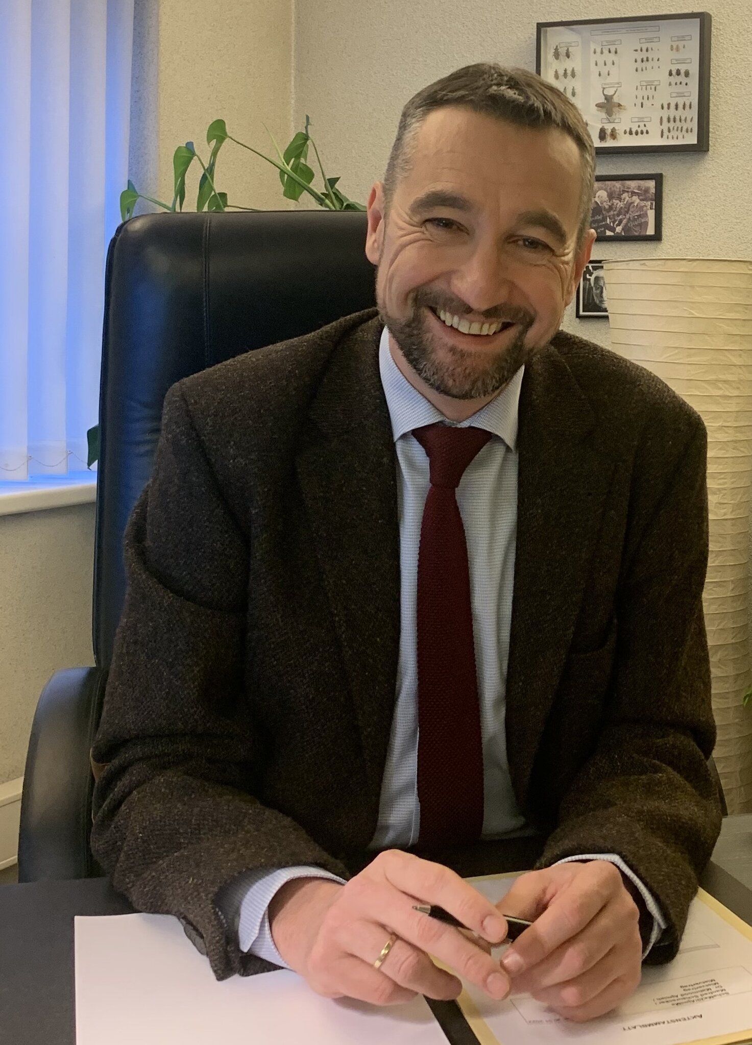 Interview Christoph Danner: "Es gab in den 12 Jahren fordernde Momente ...