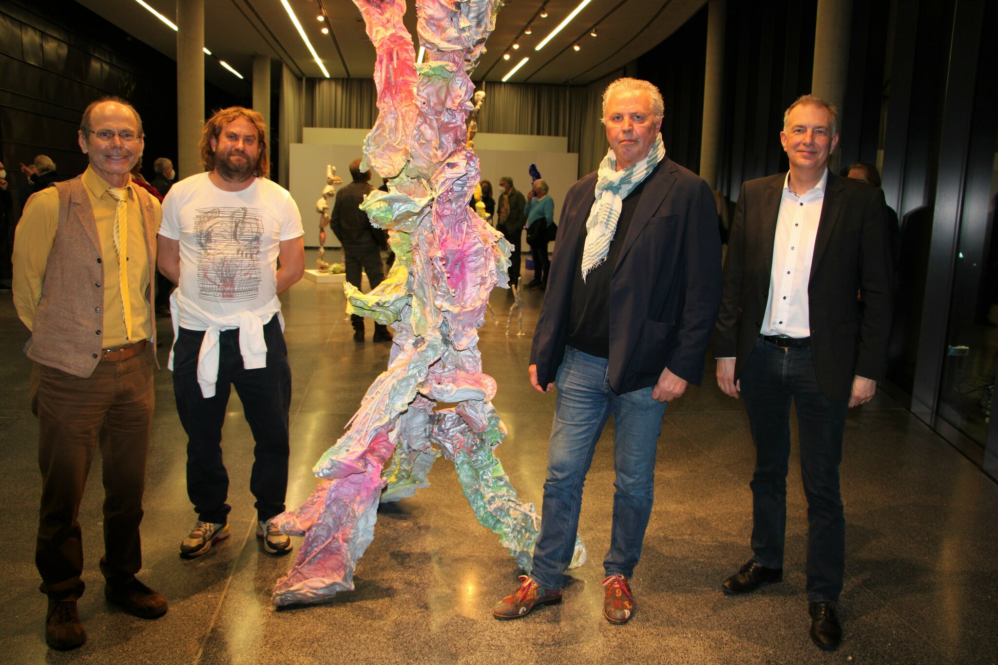 Vernissage: Karl Karner eröffnete Ausstellung "Skulpturen" in ...