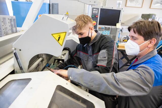 Kooperation mit Betrieben: HTL Kapfenberg: Zur Ausbildung gibt's die ...